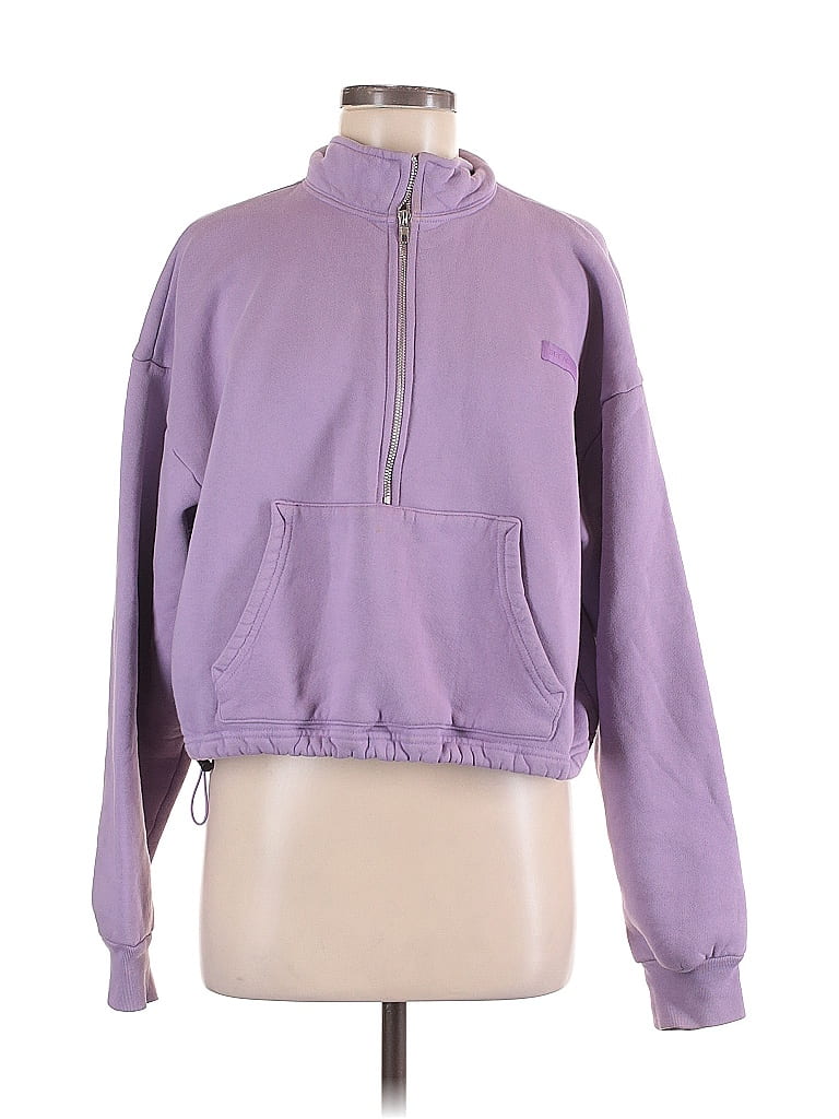 Set Active 100% Cotton Purple Sweatshirt Size M - 55% off | ThredUp