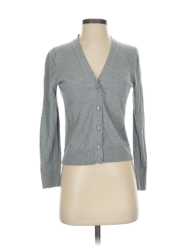 Banana Republic Factory Store Gray Cardigan Size S - 73% off | ThredUp