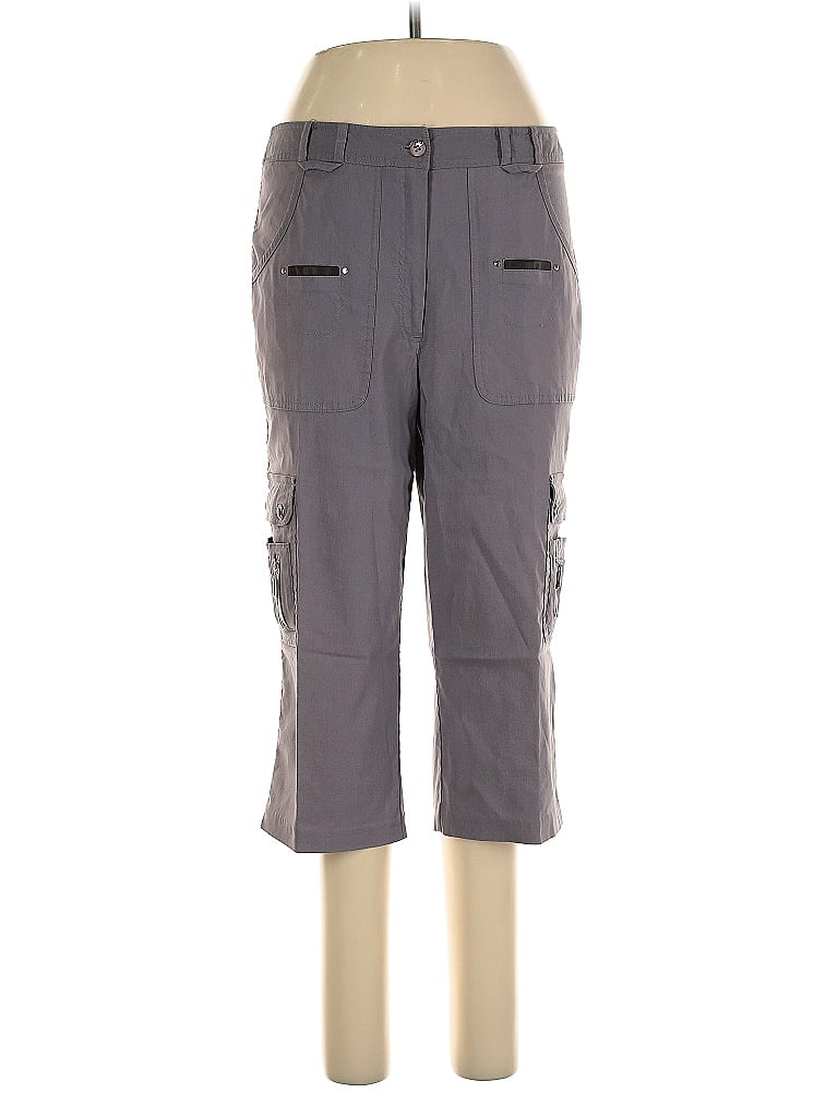 Jamie Sadock Gray Cargo Pants Size 10 - 60% off | ThredUp