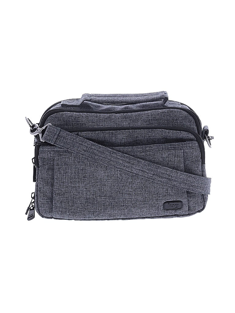 Lug Gray Crossbody Bag One size - 48% off | ThredUp