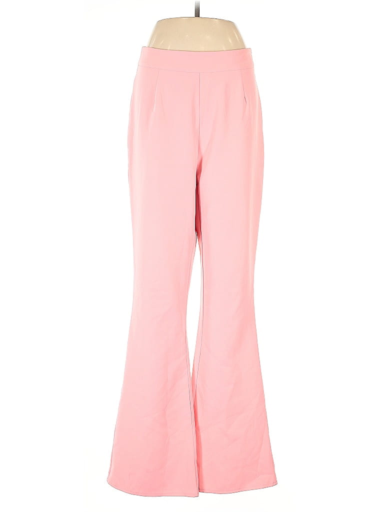 Public Desire Solid Pink Dress Pants Size 12 - 67% off | ThredUp