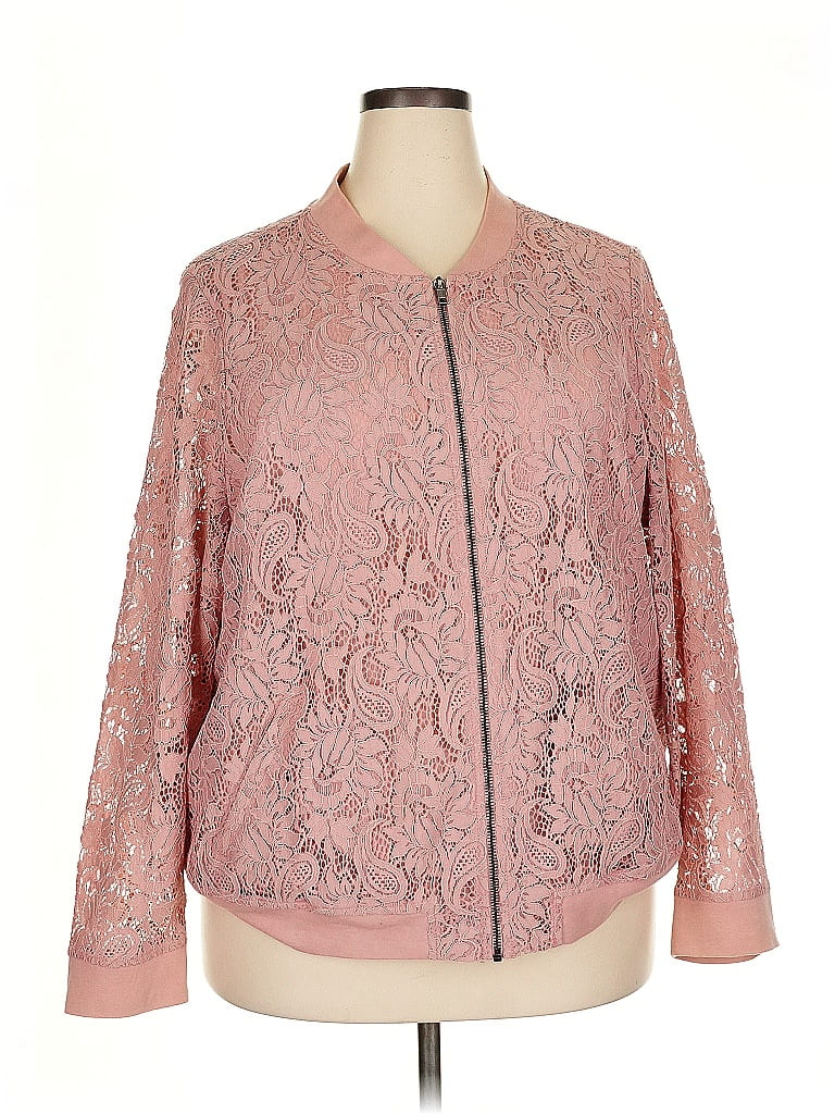 Torrid Paisley Pink Jacket Size 3X - 64% off | ThredUp