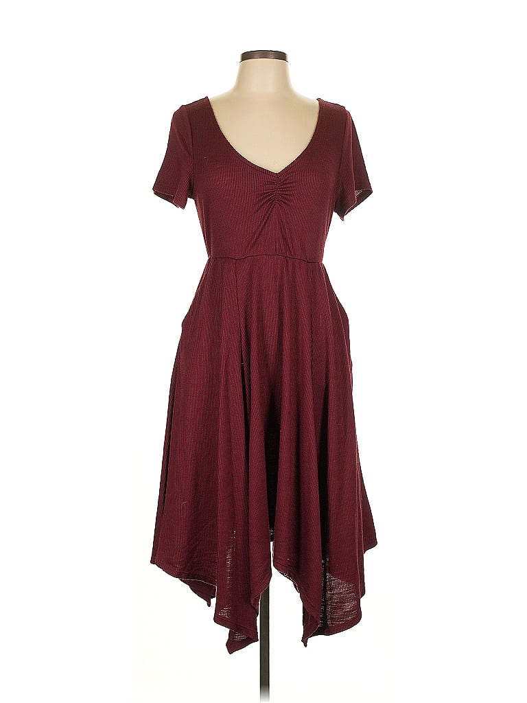 Torrid Burgundy Cocktail Dress Size L - 59% off | ThredUp