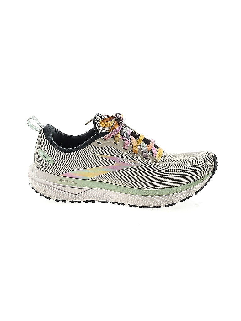 Brooks Gray Tan Sneakers Size 7 - 68% off | ThredUp