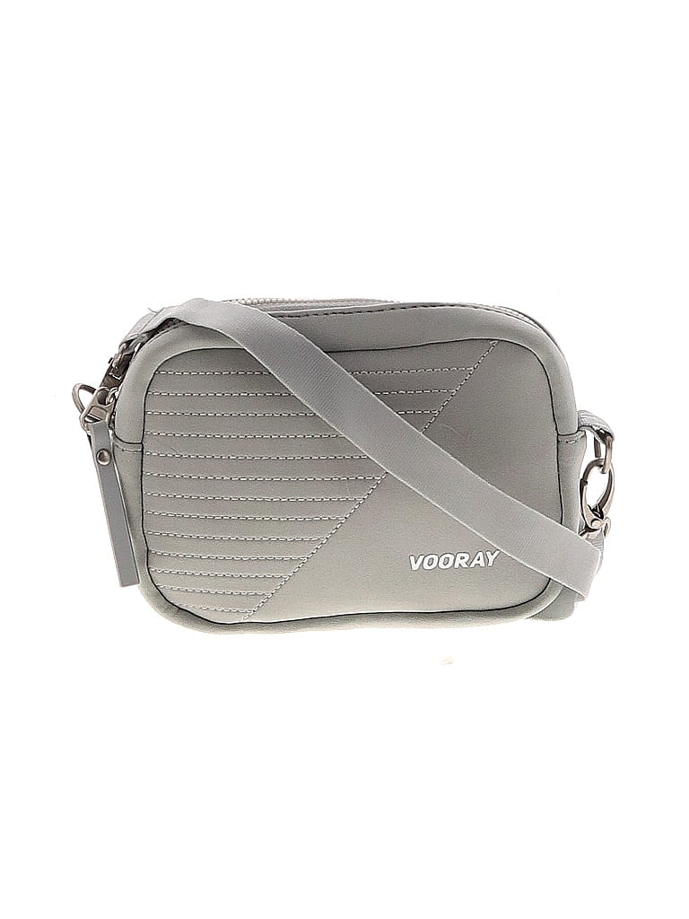 Vooray 100% Neoprene Gray Crossbody Bag One size - 60% off | ThredUp