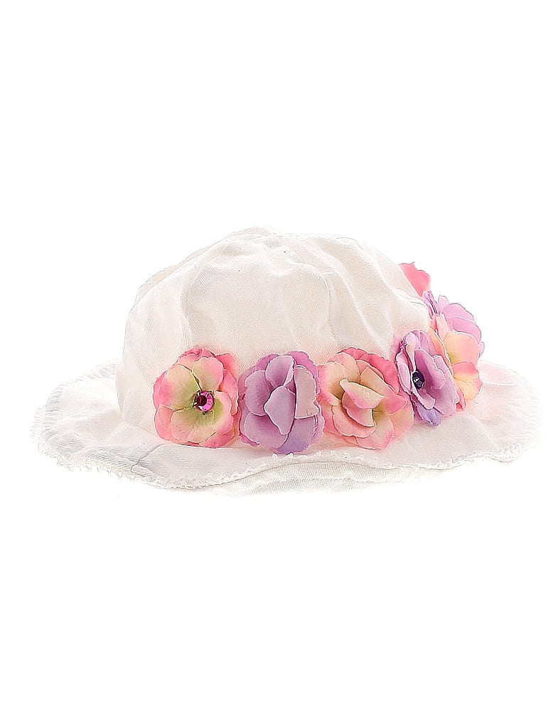 Jamie Rae Hats Ivory White Sun Hat One size - -12% off | ThredUp