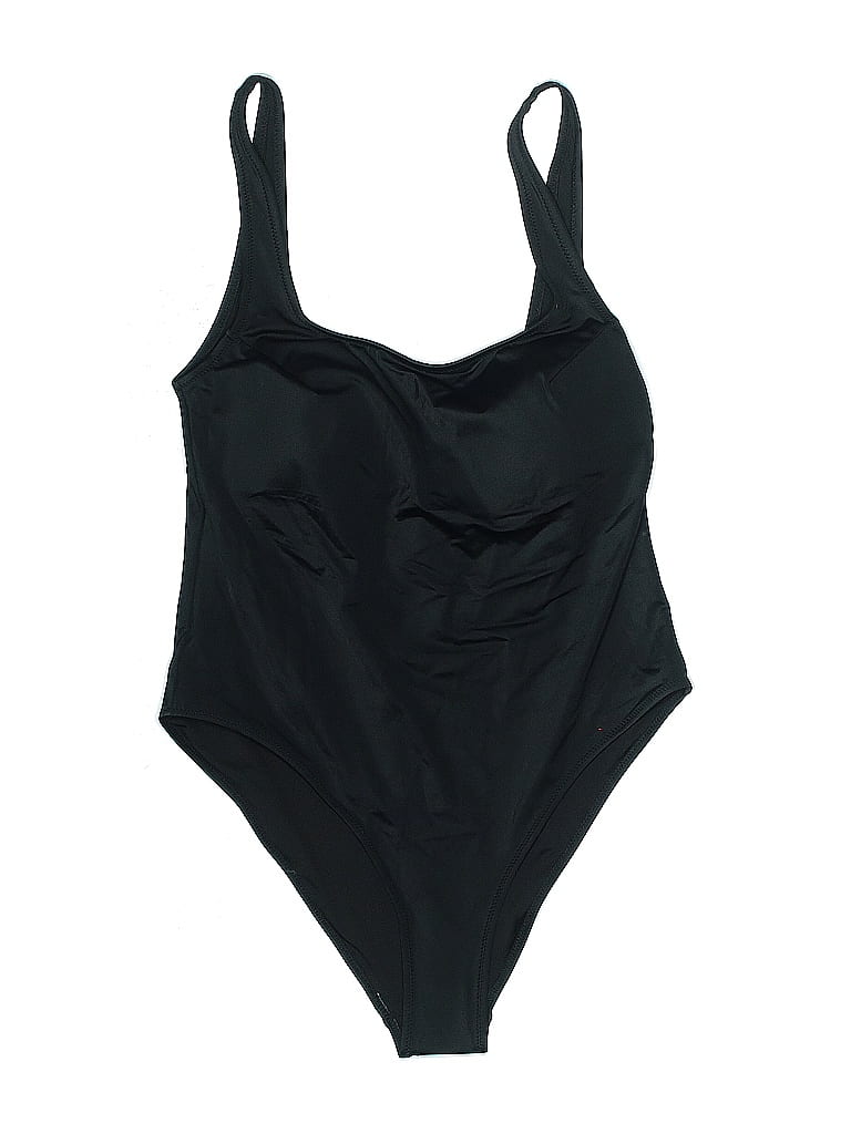 H&M Black One Piece Swimsuit Size M - 12% off | ThredUp