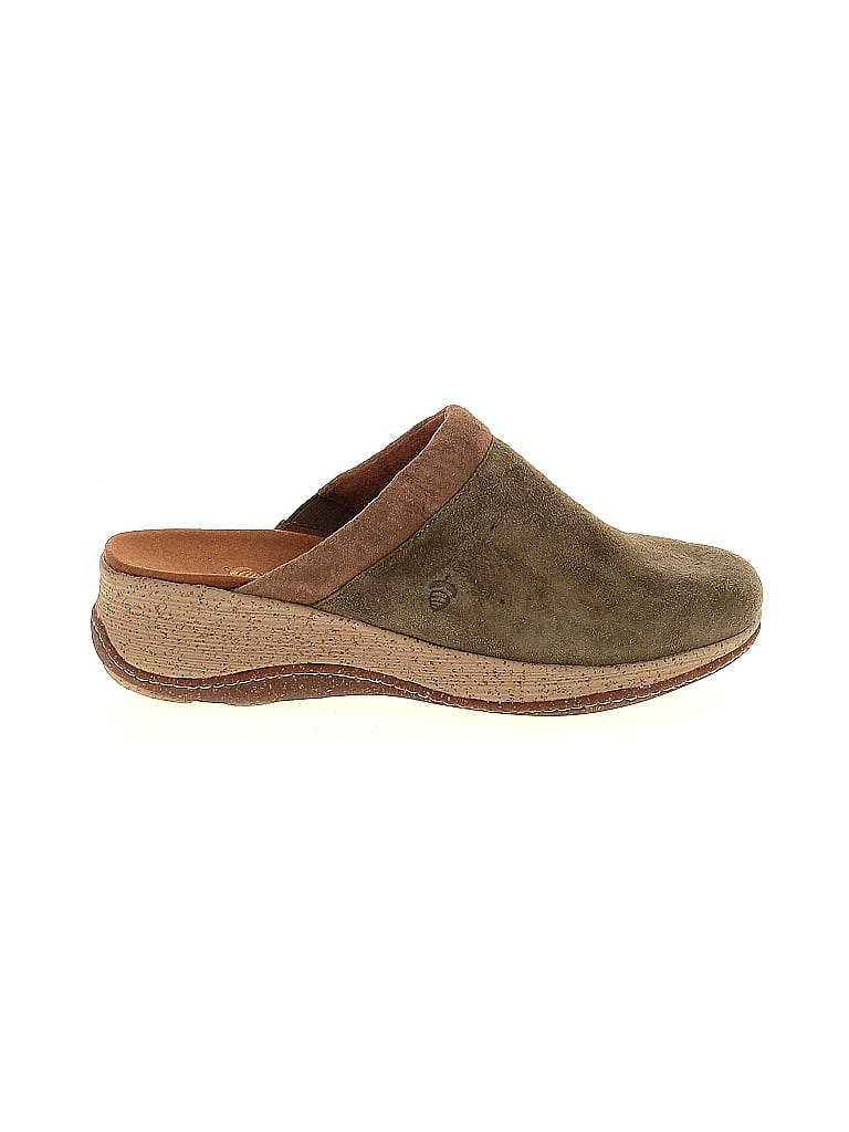 ACORN Brown Green Mule/Clog Size 11 - 64% off | ThredUp