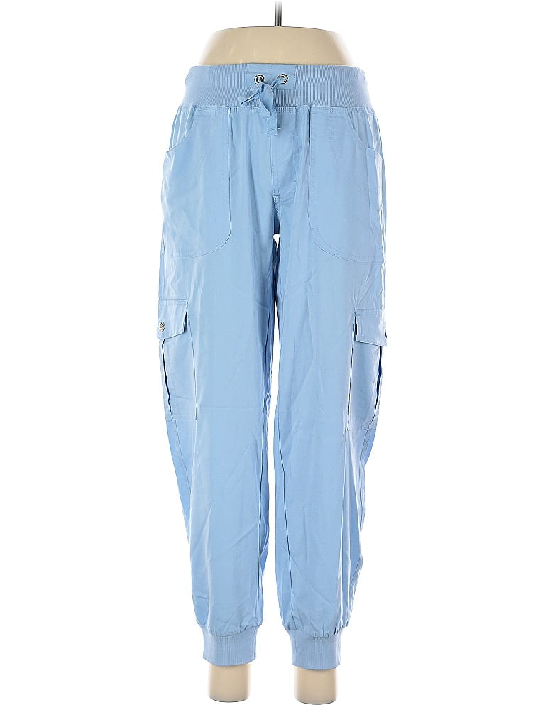 Mofiz Blue Cargo Pants Size M - 58% off | ThredUp