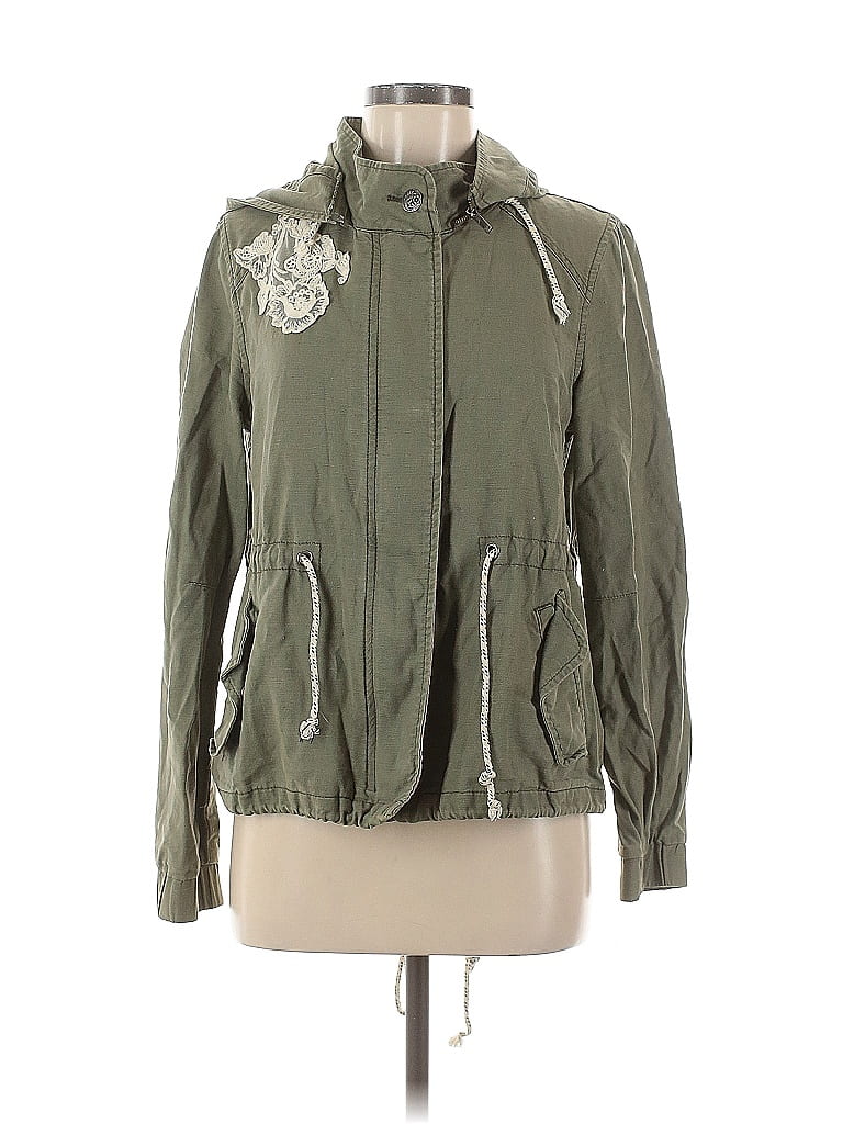 Daughters of the Liberation 100% Cotton Green Jacket Size M - 76% off ...