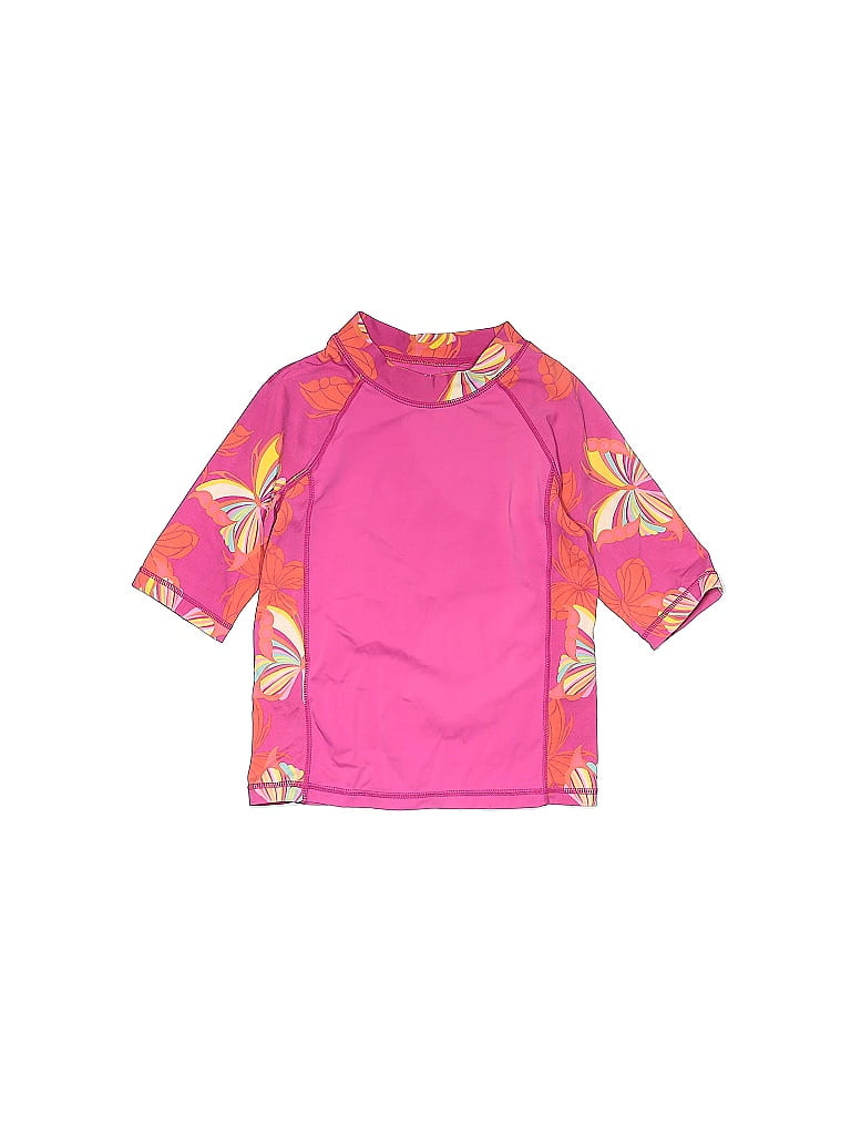 Gap Kids Pink Rash Guard Size M (big kids) - 53% off | ThredUp
