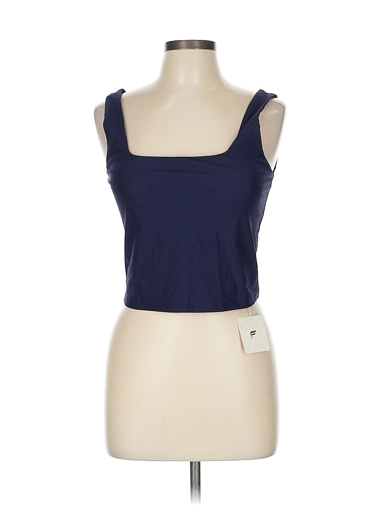 Fabletics Blue Tank Top Size L - 68% off | ThredUp