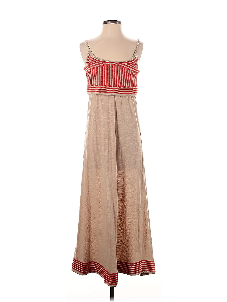 THML Tan Casual Dress Size S - 73% off | ThredUp