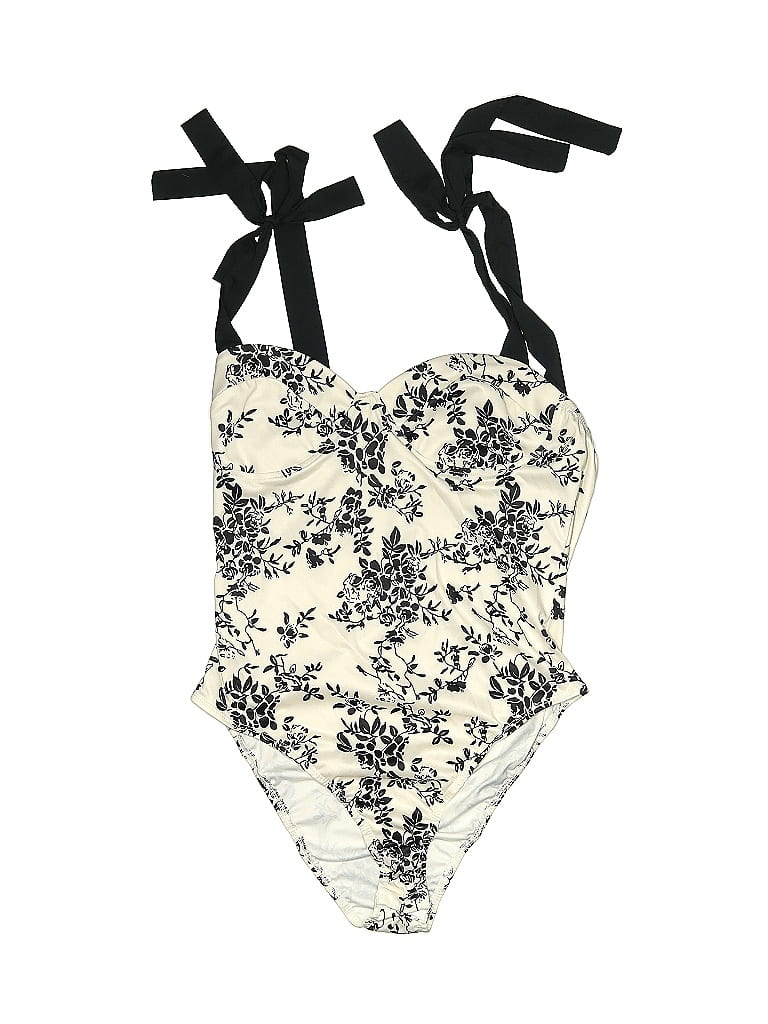 Cider Ivory One Piece Swimsuit Size L - 49% off | ThredUp