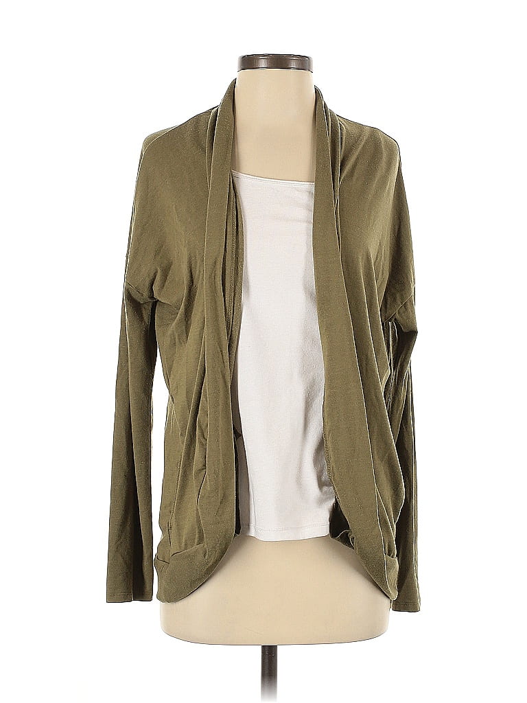 Life Is Good Green Cardigan Size XS - 68% off | ThredUp