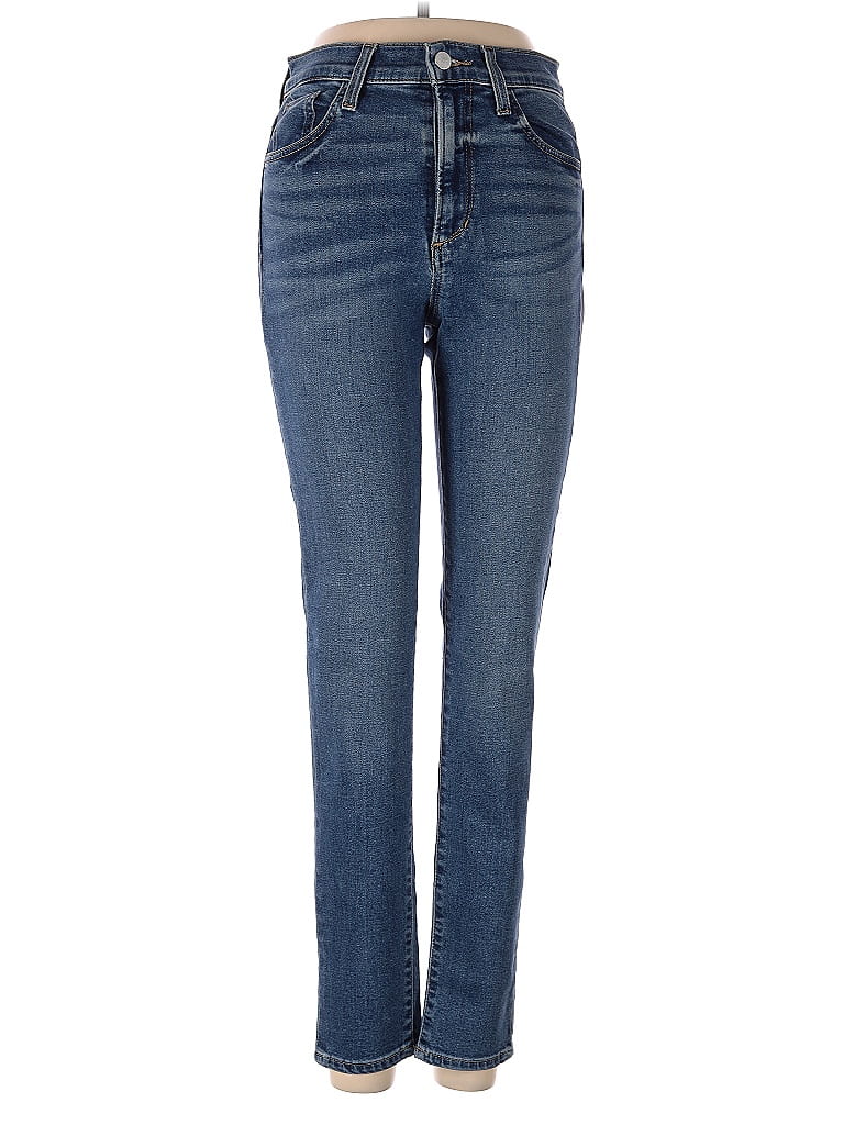 Joe's Jeans Solid Blue Jeans Size 27 waist - 76% off | ThredUp