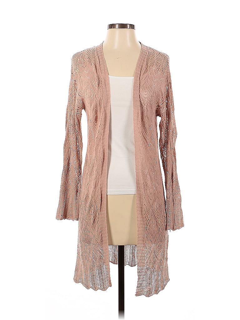 Love Tree Pink Cardigan Size S - 58% off | ThredUp
