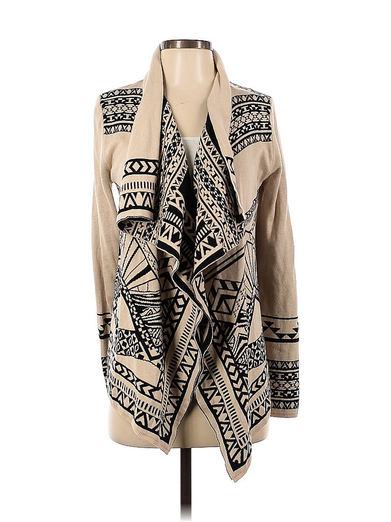 Akira Chicago Red Label Tan Cardigan Size S - 72% off | ThredUp