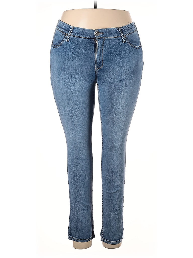 Natural Reflections Blue Jeans Size 18 - 56% off | ThredUp