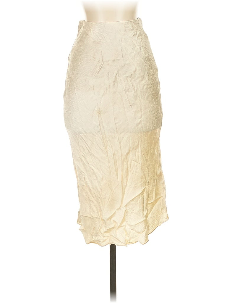 Bec & Bridge 100% Viscose Ivory Formal Skirt Size 2 - 71% off | ThredUp