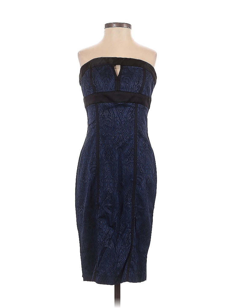 Bebe Blue Cocktail Dress Size S - 75% off | ThredUp