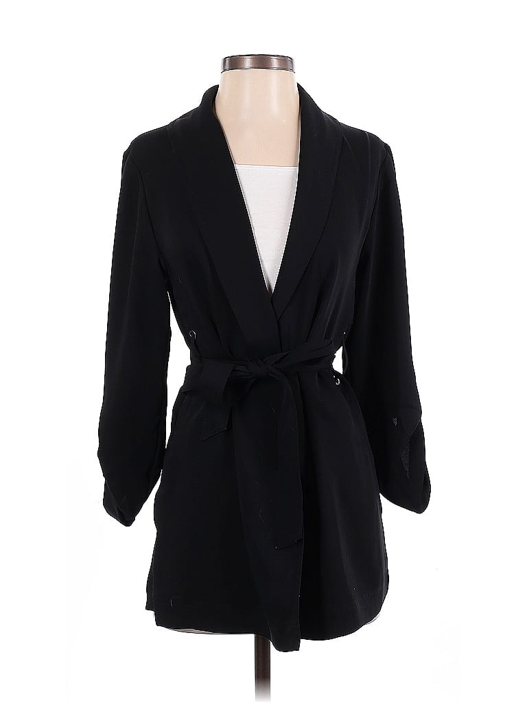 Babaton 100% Polyester Black Jacket Size XS - 76% off | ThredUp