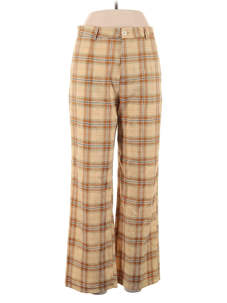 Cider Plaid Tan Casual Pants Size XL - 54% off | ThredUp