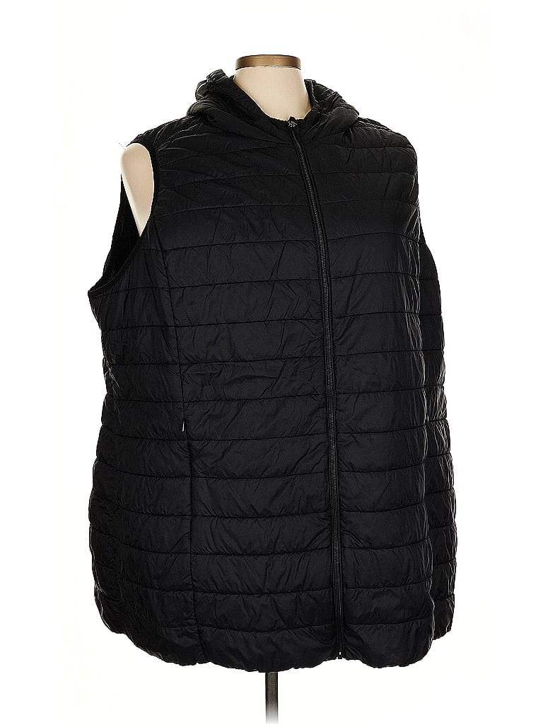 Torrid 100% Nylon Black Vest Size 5X - 59% off | ThredUp