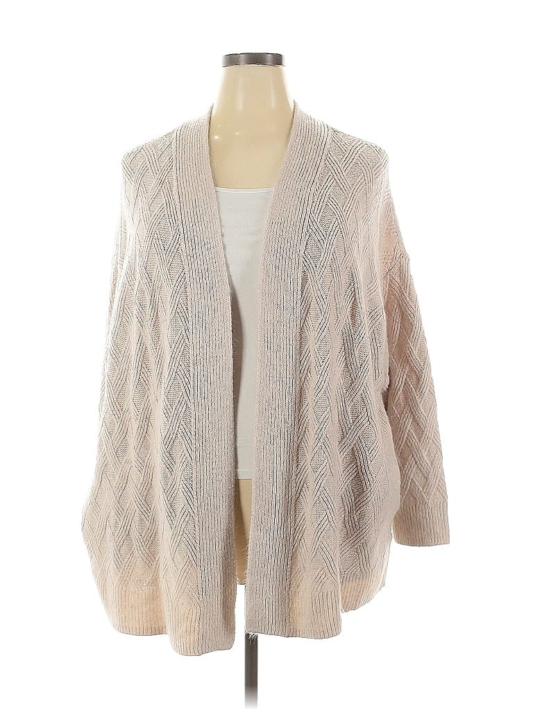 Croft & Barrow Tan Cardigan Size 3X - 50% off | ThredUp