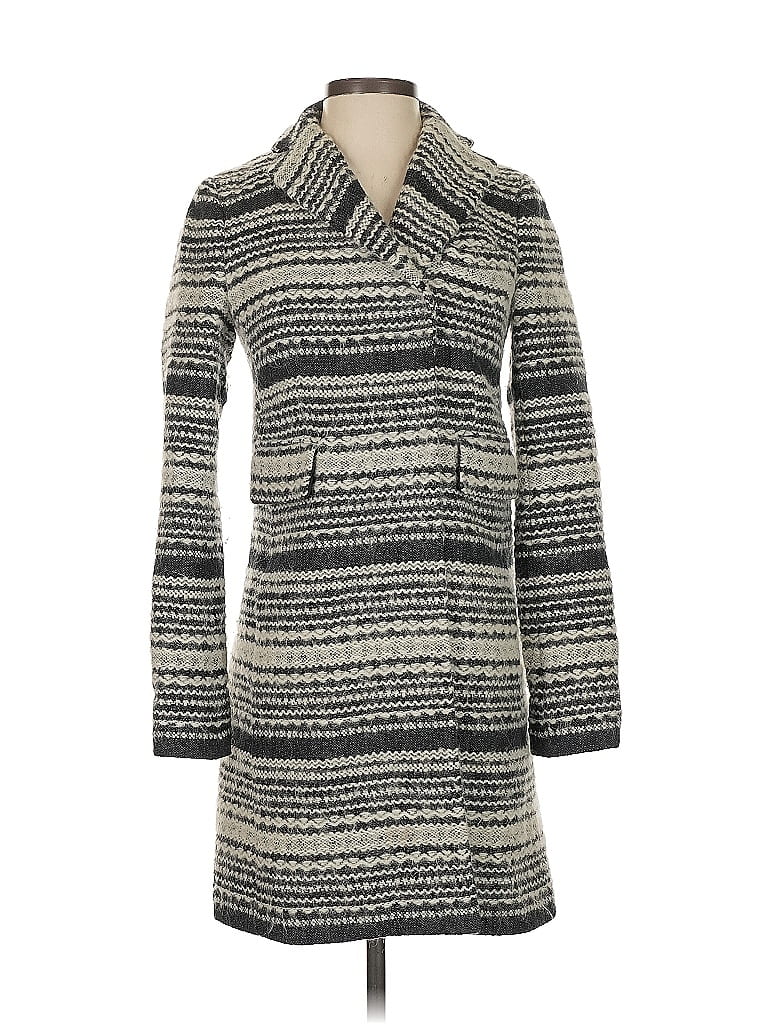 Gryson Gray Coat Size XS - 78% off | ThredUp