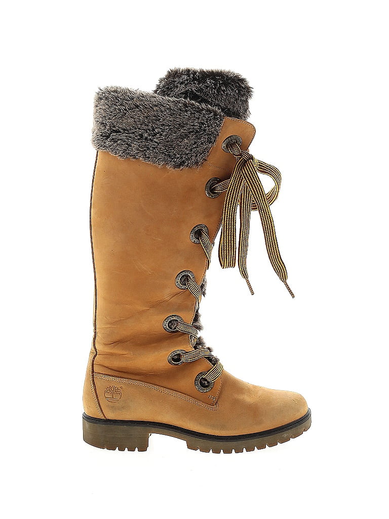 Timberland Tan Boots Size 7 - 76% off | ThredUp