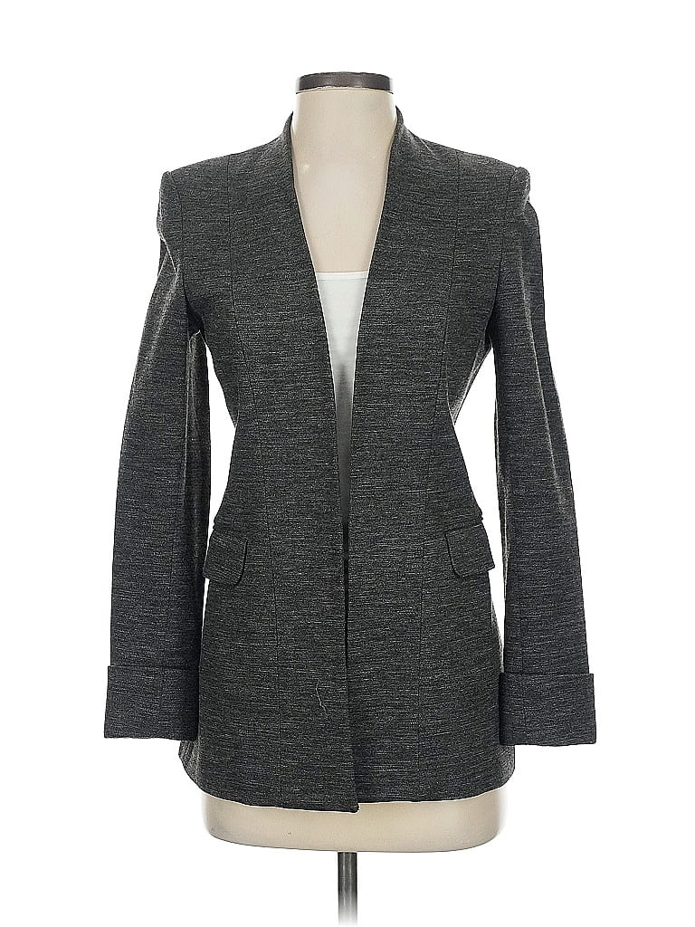 Theory Gray Blazer Size 2 - 80% off | ThredUp
