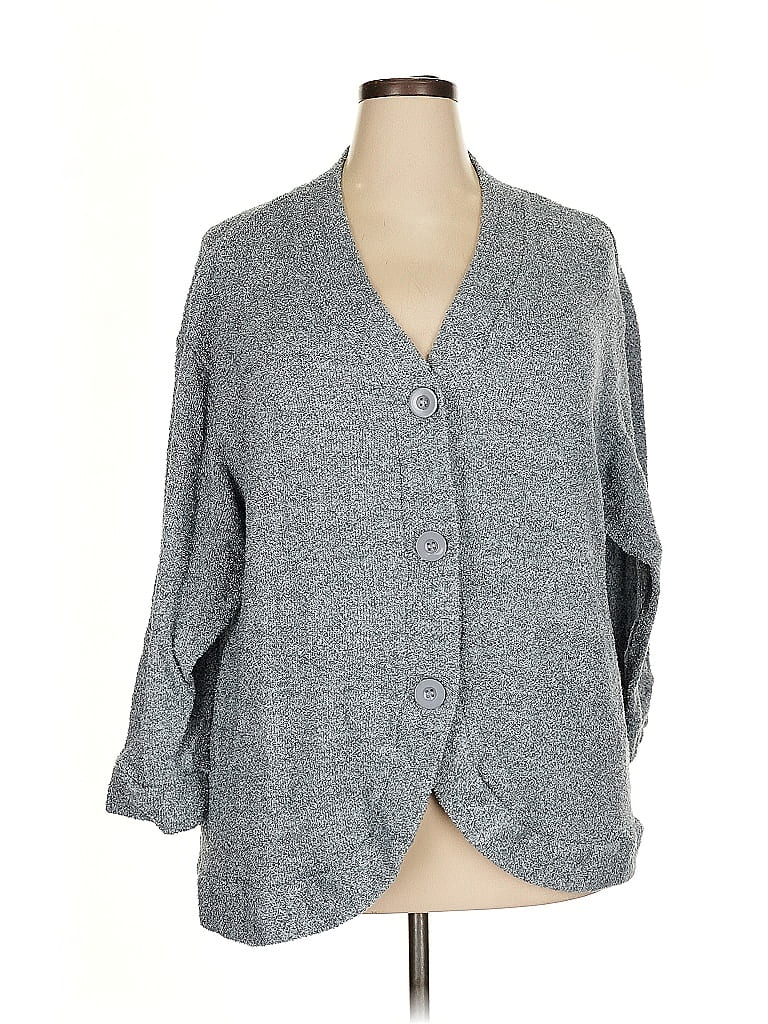 Joyspun Gray Cardigan Size 2X - 50% off | ThredUp
