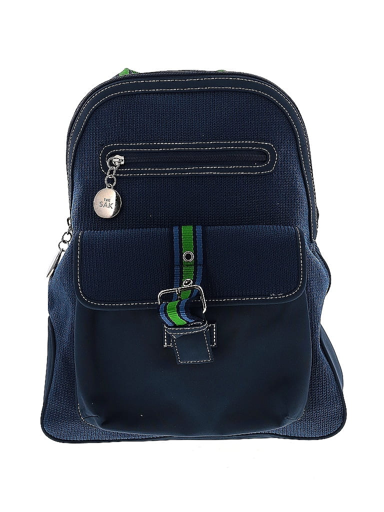 The Sak Solid Blue Backpack One size - 46% off | ThredUp