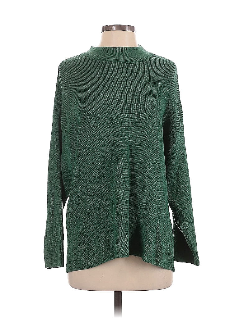 FP BEACH Green Turtleneck Sweater Size XS - 63% off | ThredUp