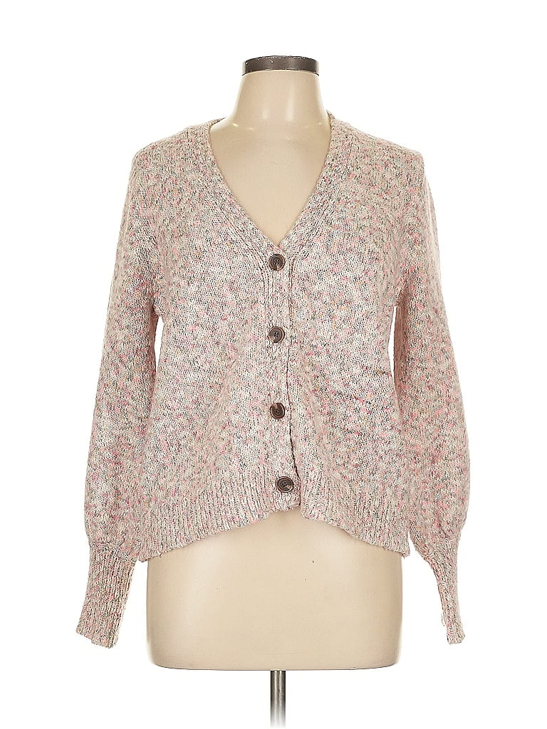 J.Crew Factory Store Pink Cardigan Size L - 50% off | ThredUp