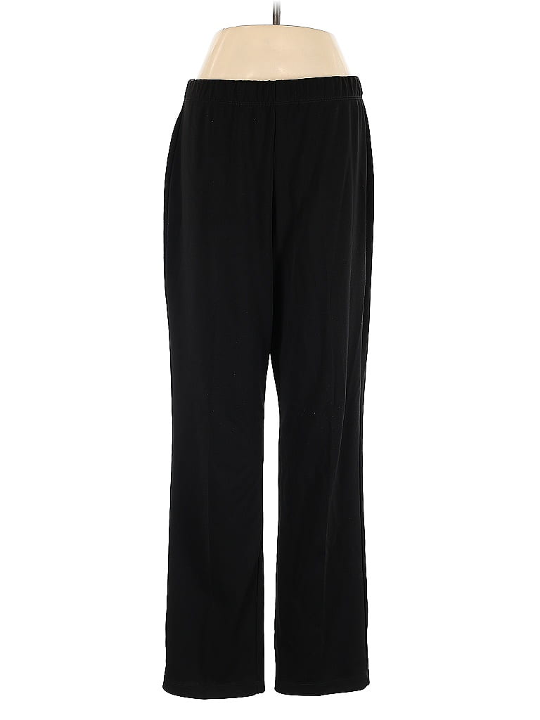 Susan Graver Black Casual Pants Size M - 71% off | ThredUp
