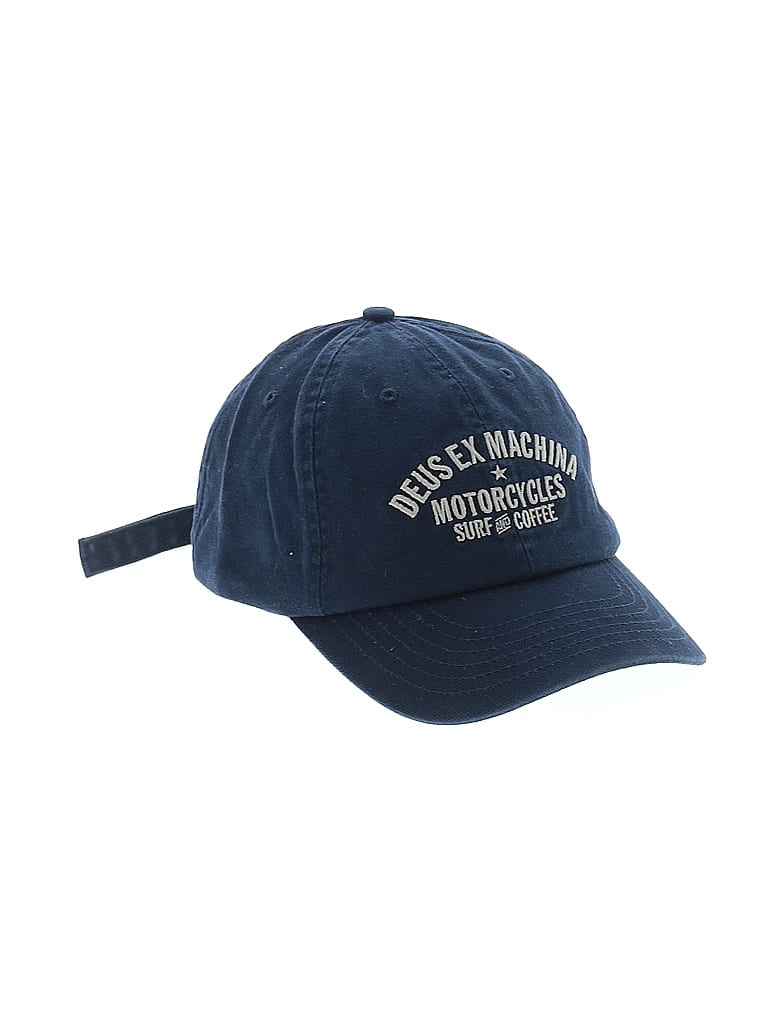 Deus Ex Machina Blue Baseball Cap One size - 62% off | ThredUp