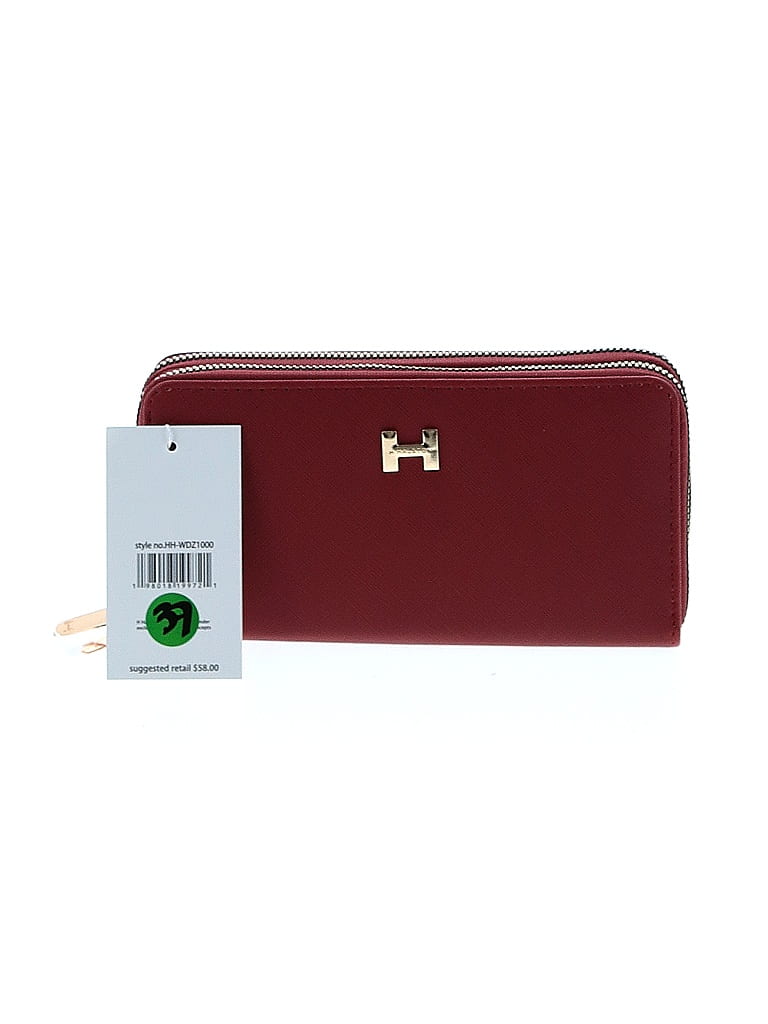 H By Halston Burgundy Red Wallet One size - 60% off | ThredUp