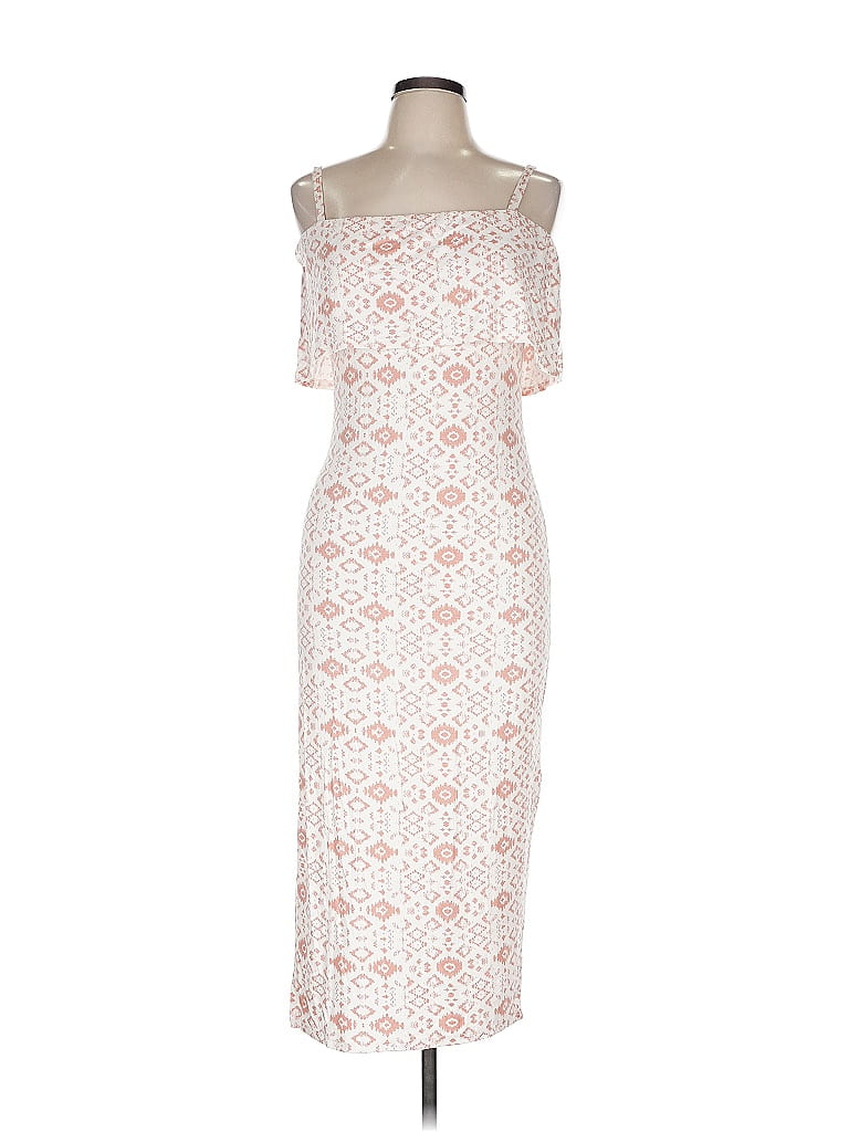 Rachel Pally White Cocktail Dress Size L - 78% off | ThredUp