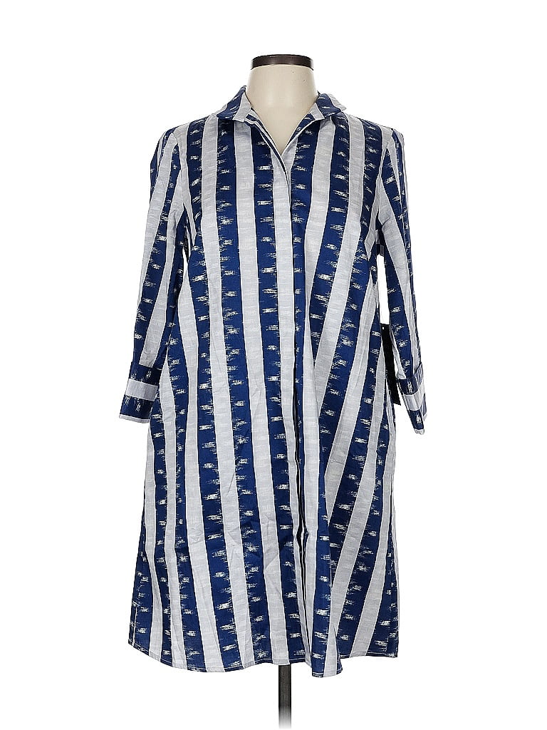 Tuckernuck Blue Casual Dress Size M - 70% off | ThredUp