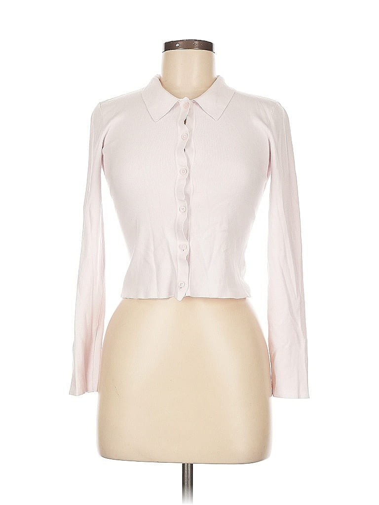 Sun-deh White Cardigan Size M - 72% off | ThredUp