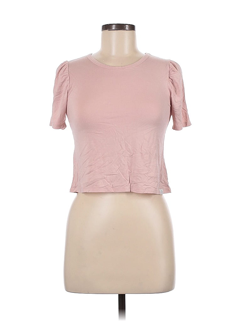 Treasure & Bond Pink Short Sleeve T-Shirt Size M - 62% off | ThredUp