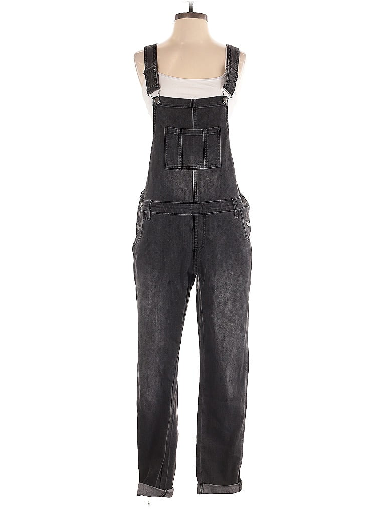 Assorted Brands Gray Overalls Size S - 41% off | ThredUp