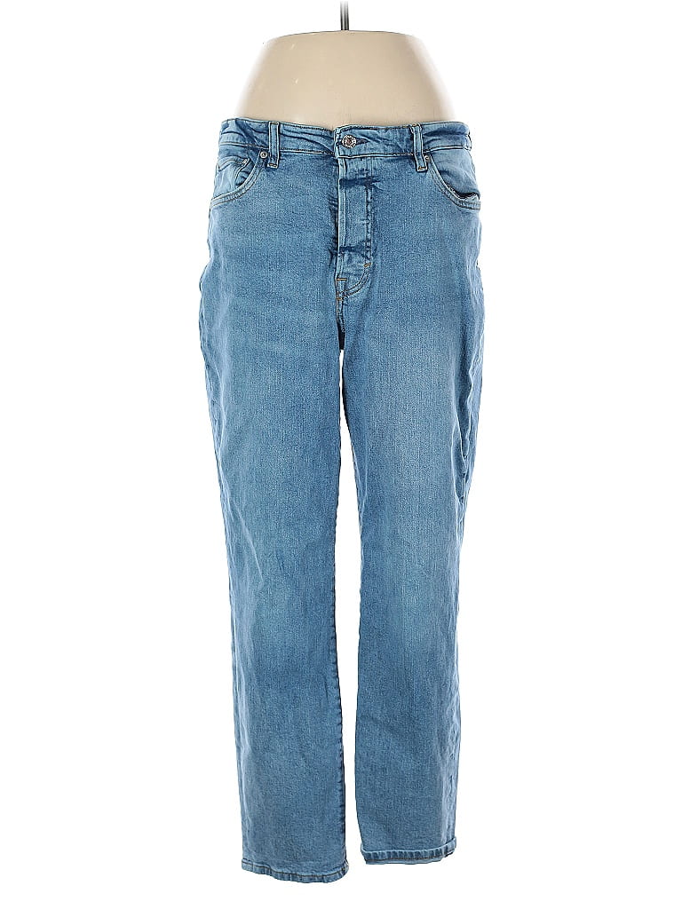 &Denim by H&M Blue Jeans Size 12 - 52% off | ThredUp