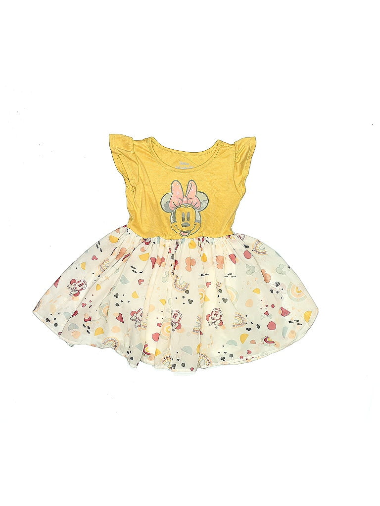 Disney Yellow Dress Size 3T - 34% off | ThredUp