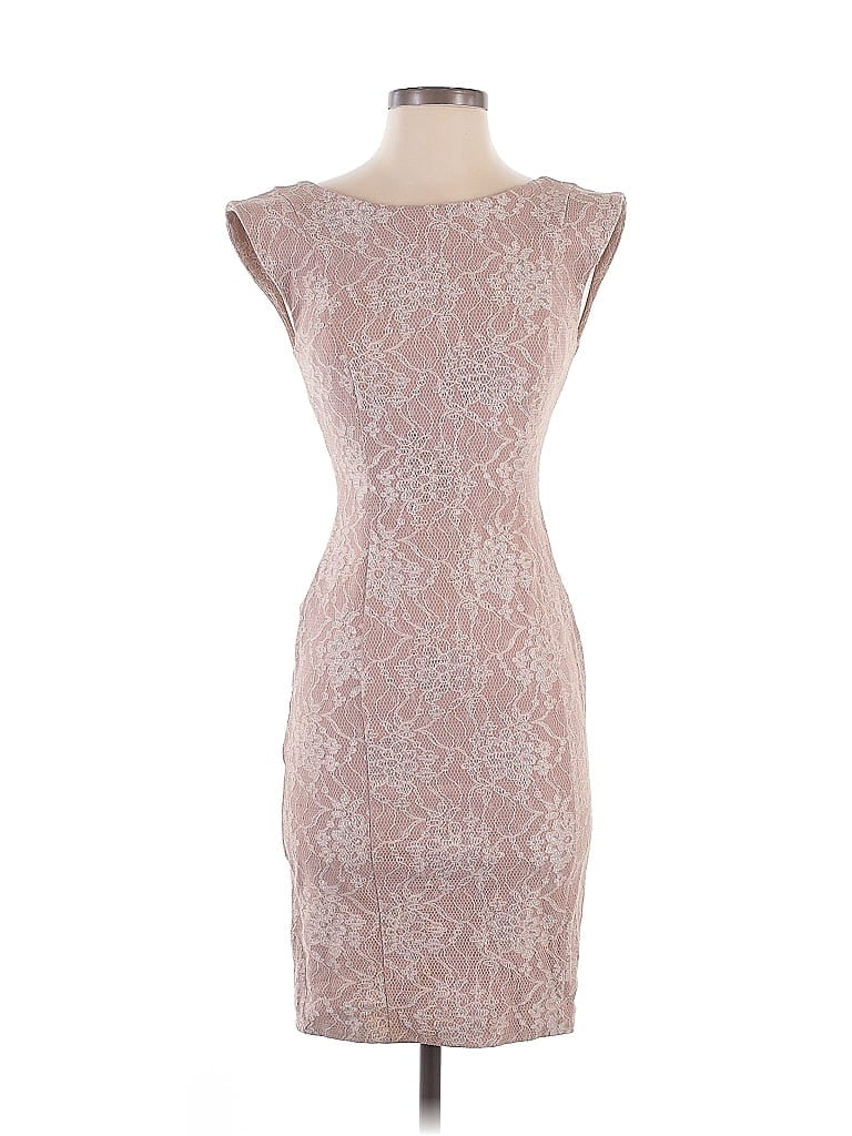 French Connection Tan Cocktail Dress Size 4 - 78% off | ThredUp