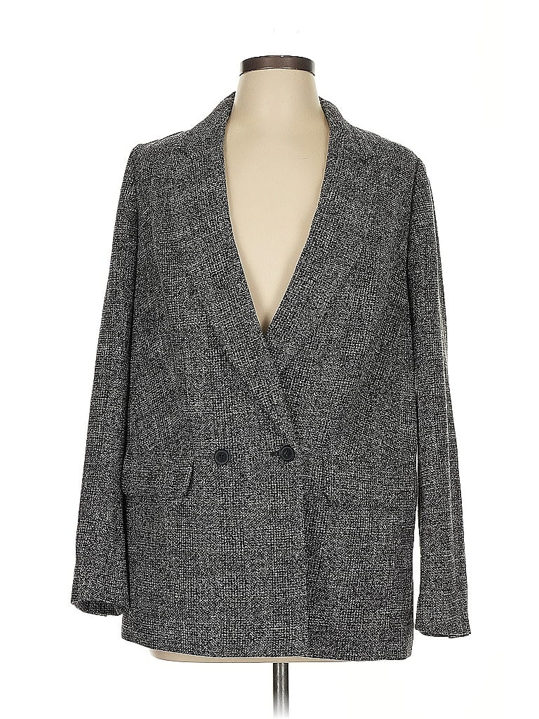 Express Tweed Gray Blazer Size S - 78% off | ThredUp