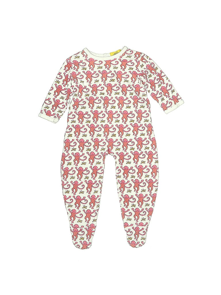 Roberta Roller Rabbit 100% Pima Cotton Print Red Long Sleeve Outfit 3-6 ...