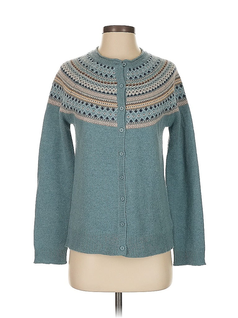 Tabitha Webb Teal Blue Wool Cardigan Size S - 81% off | ThredUp